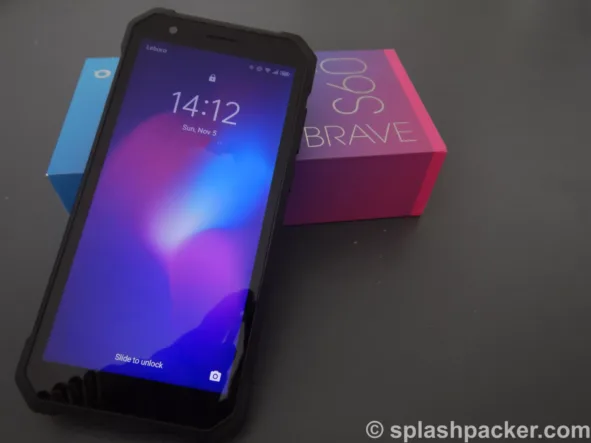 Blackview rugged waterproof phone review: a water resistant, Android ...